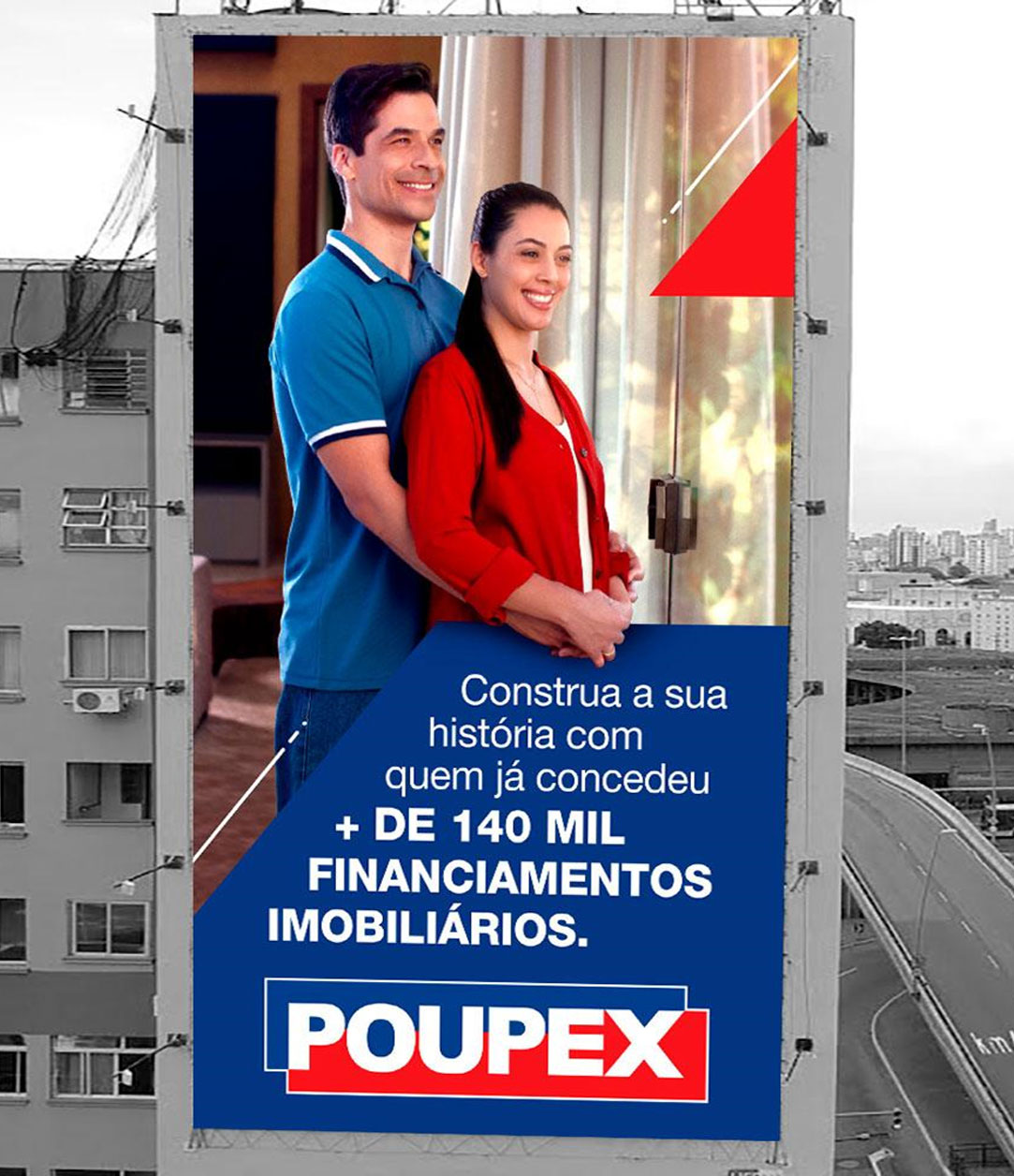 Conheça a nova campanha institucional da POUPEX - CECOM