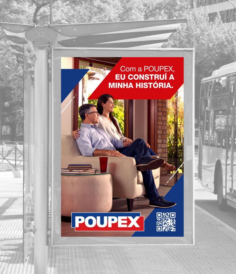 Conheça a nova campanha institucional da POUPEX - CECOM