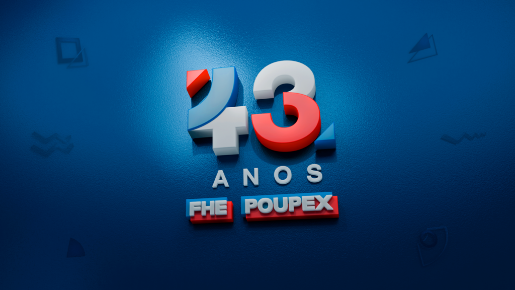 POUPEX 43 anos: promoções exclusivas e novidades